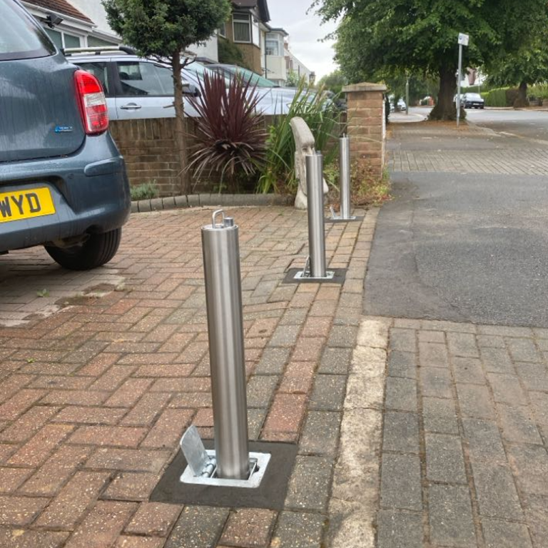 Driveway Security Bollards | Parking Posts | Supply & Installation