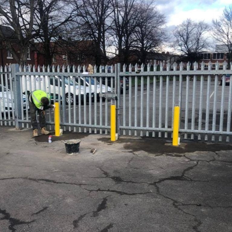 Residential Driveway Bollards | Commercial Security Posts | Low Prices