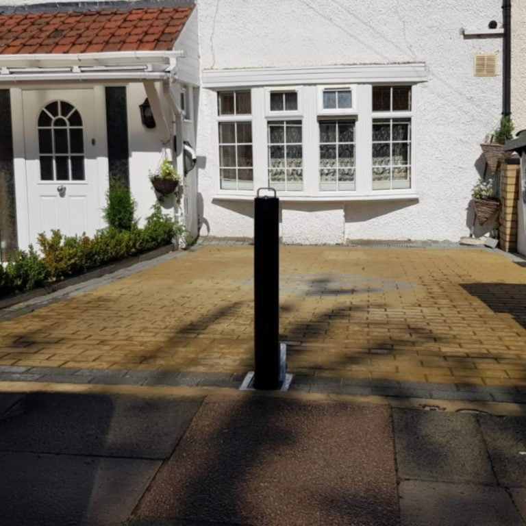 Driveway Security Bollards | Parking Posts | Supply & Installation