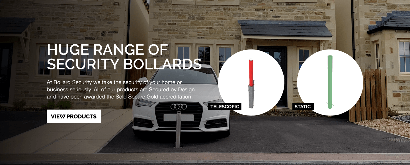 Security Bollards & Parking Posts | Supply & Install | Bollard Security