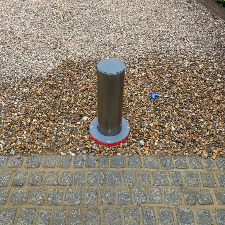 Warrior Rise Automatic Bollard (600mm) - Supply & Installation ...