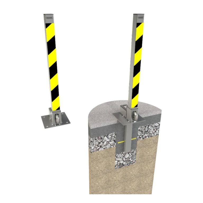 Compact Removable Parking Post | Get A Quote | Bollard Security