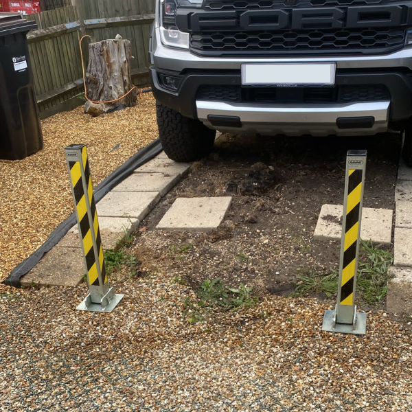 Compact Removable Parking Post | Get A Quote | Bollard Security