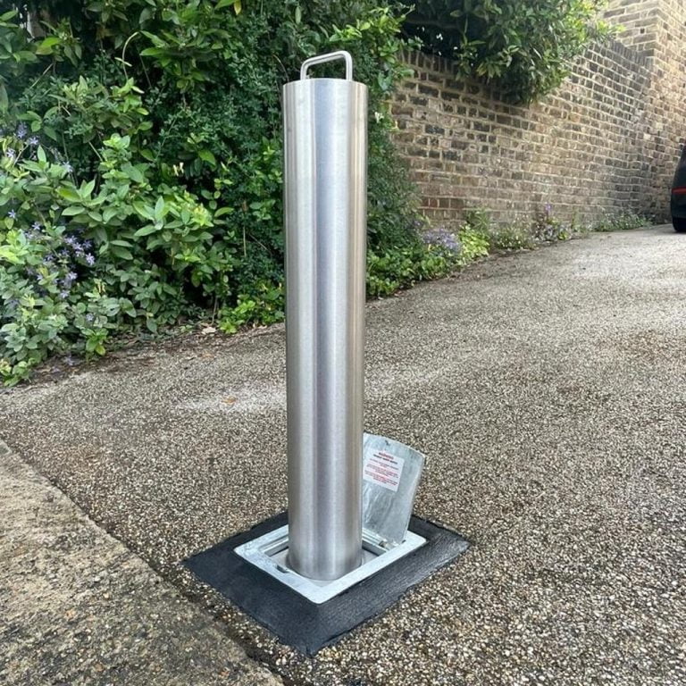 Driveway Security Bollards | Parking Posts | Supply & Installation