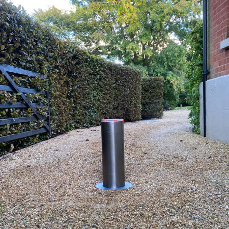 Warrior Rise Automatic Bollard (600mm) - Complete Kit | Domestic ...