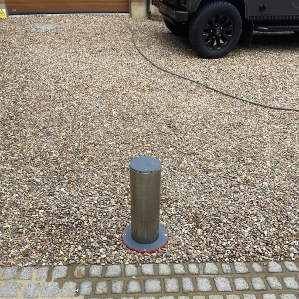 Warrior Rise Automatic Bollard (600mm) - Complete Kit | Domestic ...