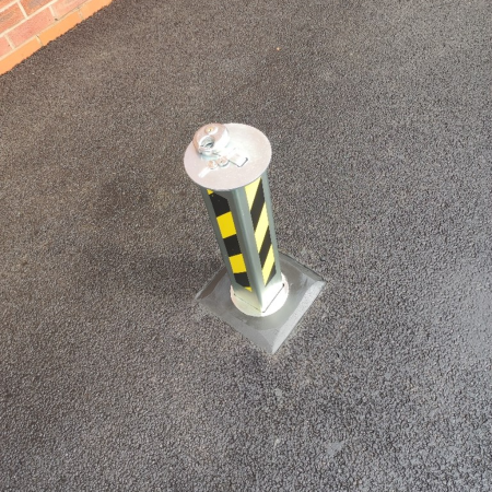 Telescopic Anti Ram Raid Post | Get A Quote | Bollard Security