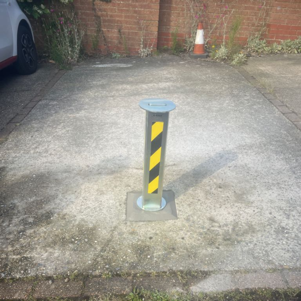 Telescopic Anti Ram Raid Post | Get A Quote | Bollard Security