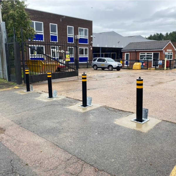 SP100 PAS68 Telescopic Bollard | Get A Quote | Bollard Security