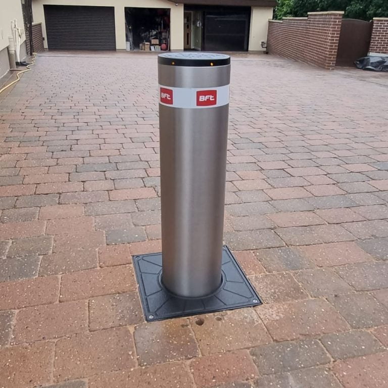 Commercial Automatic Bollards - Bollard Security