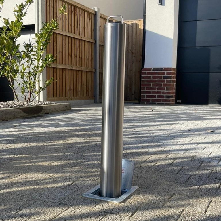 Security Posts For Driveways | High Security Bollards | UK #1 Installers