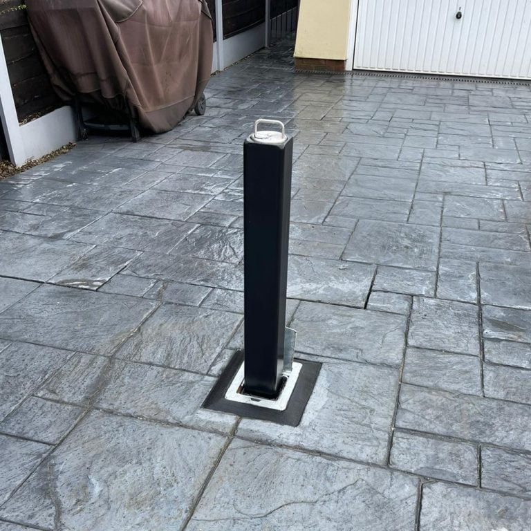 Security Posts For Driveways | High Security Bollards | UK #1 Installers