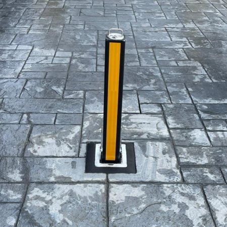 SQ8 Square Telescopic Bollard - Get A Quote | Bollard Security