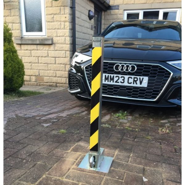 Compact Removable Parking Post | Get A Quote | Bollard Security