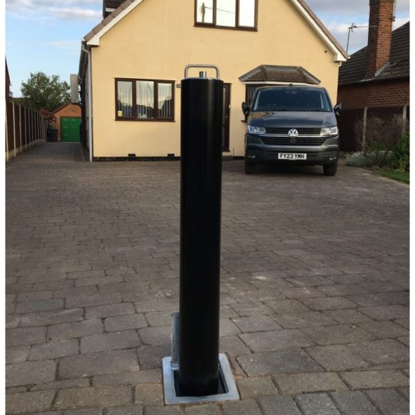 Security Posts For Driveways | High Security Bollards | UK #1 Installers