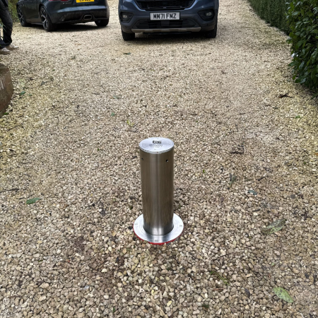 Eco Rise Wireless Battery Powered Automatic Bollard - Supply ...