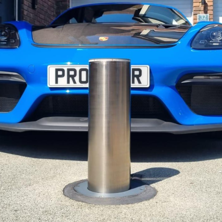 Eco Rise Wireless Battery Powered Automatic Bollard - Supply ...