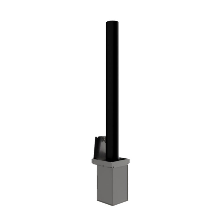 750mm Removable Residential Bollard | Get A Quote | Bollard Security