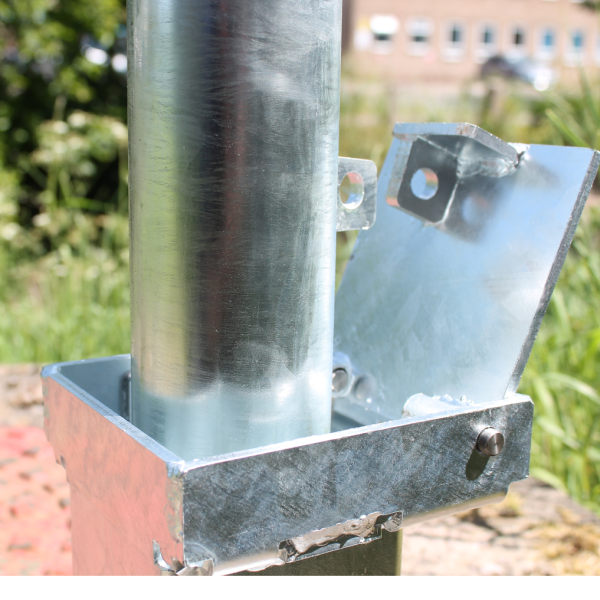 750mm Removable Residential Bollard | Get A Quote | Bollard Security