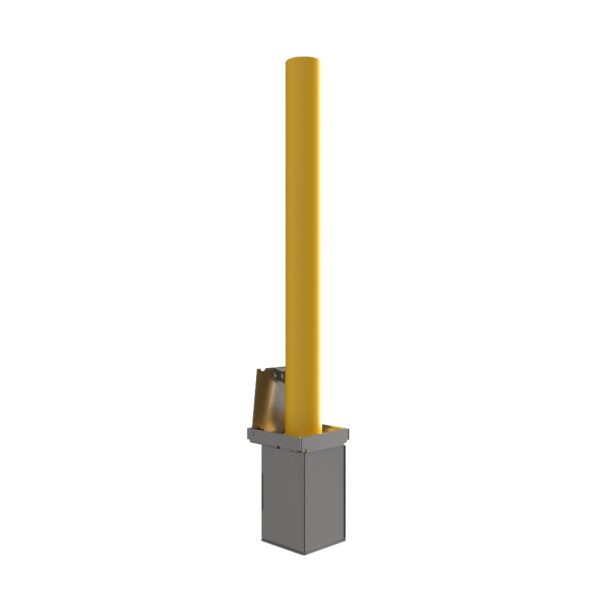 750mm Removable Residential Bollard | Get A Quote | Bollard Security