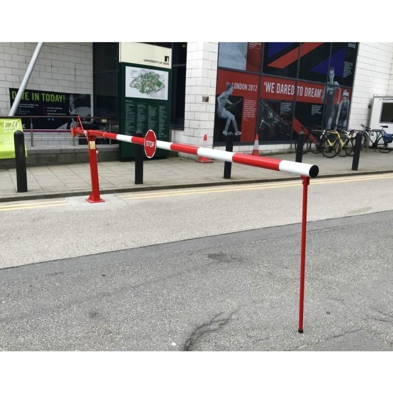 Manual Raise Arm Barrier 3-8 Metres (SB4) - Our best selling standard ...