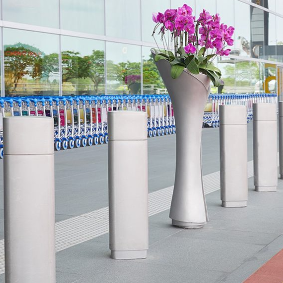 Hostile Vehicle Mitigation (HVM) - Bollard Security