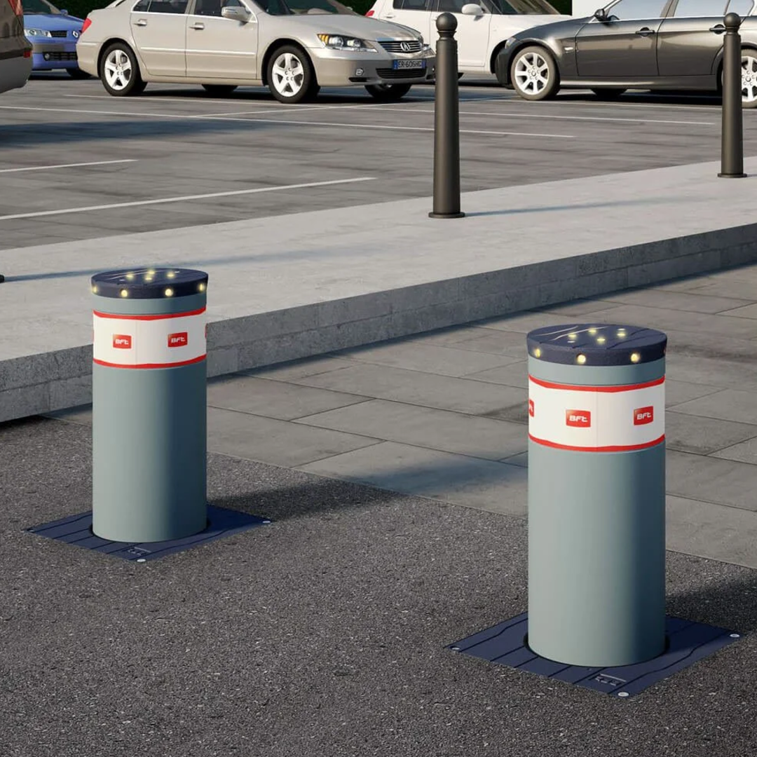 Hostile Vehicle Mitigation (HVM) - Bollard Security
