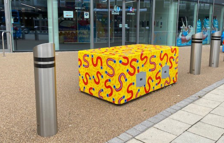 Surface Mounted Crash Block - Crash Tested to stop a 7500kg vehicle ...