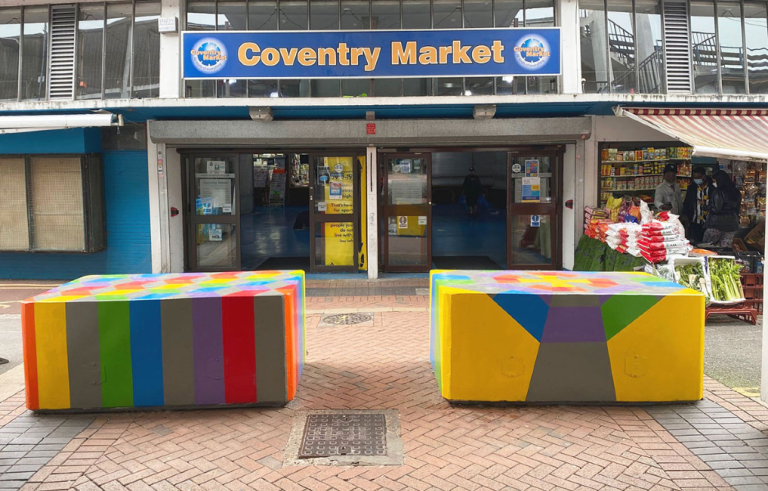 Surface Mounted Crash Block - Crash Tested to stop a 7500kg vehicle ...