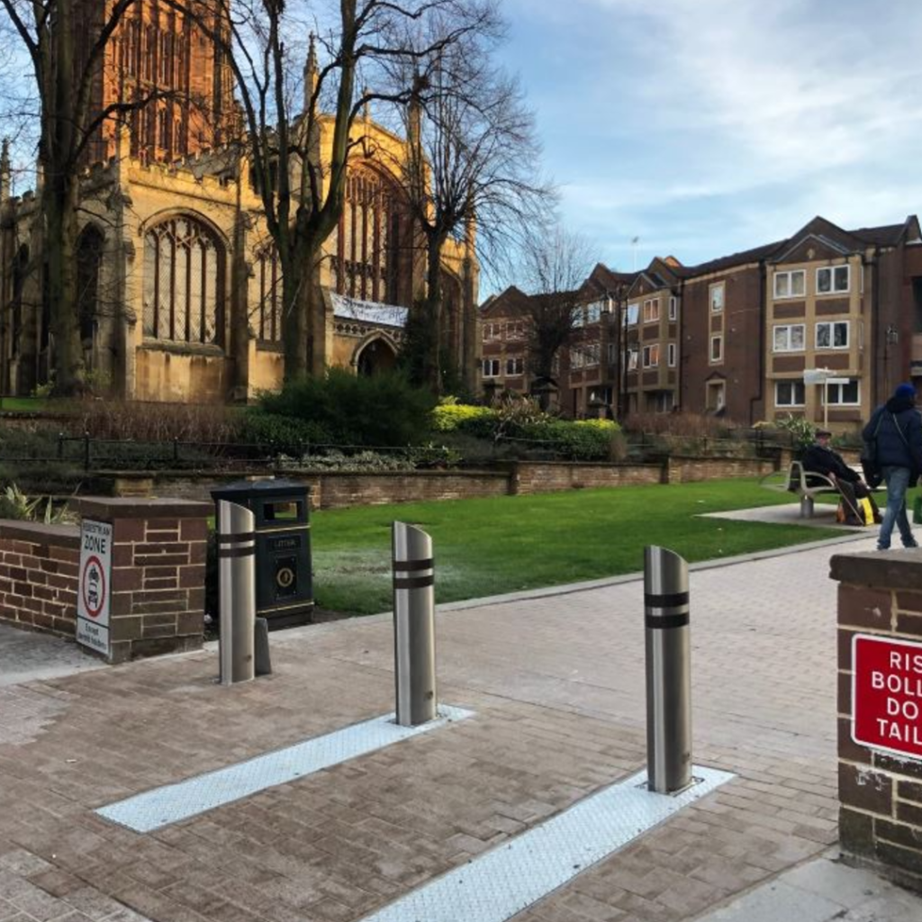Hostile Vehicle Mitigation (HVM) - Bollard Security